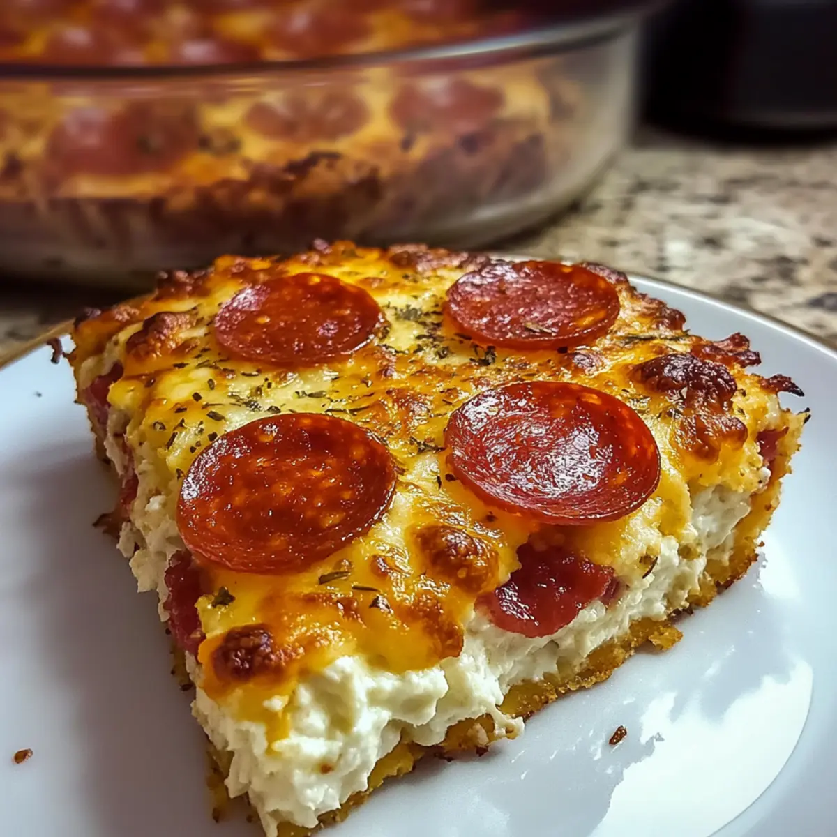 Irresistible Pizza Style Cottage Cheese Bake for Comfort Food