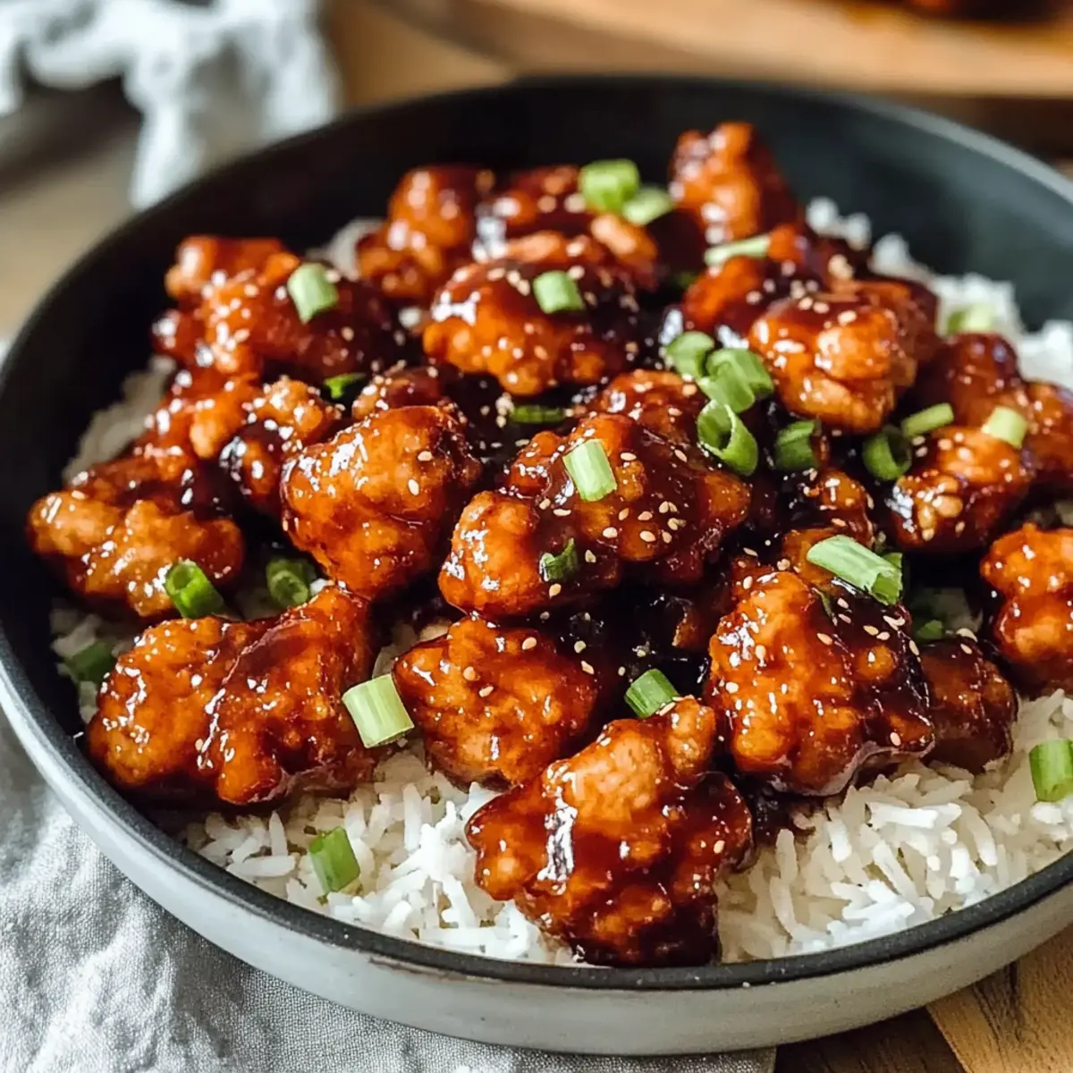 Easy General Tso’s Chicken: Delicious Homemade Delight