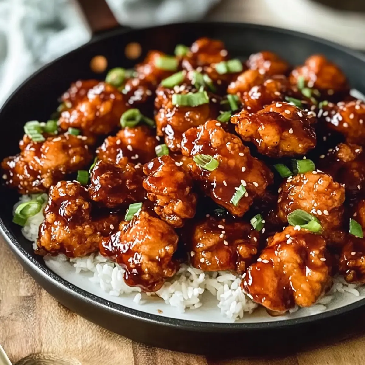 Easy General Tso’s Chicken: Delicious Homemade Delight