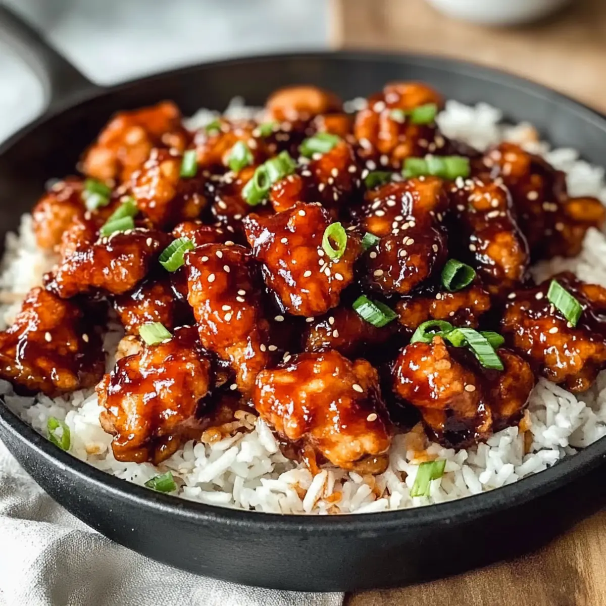 Easy General Tso’s Chicken: Delicious Homemade Delight
