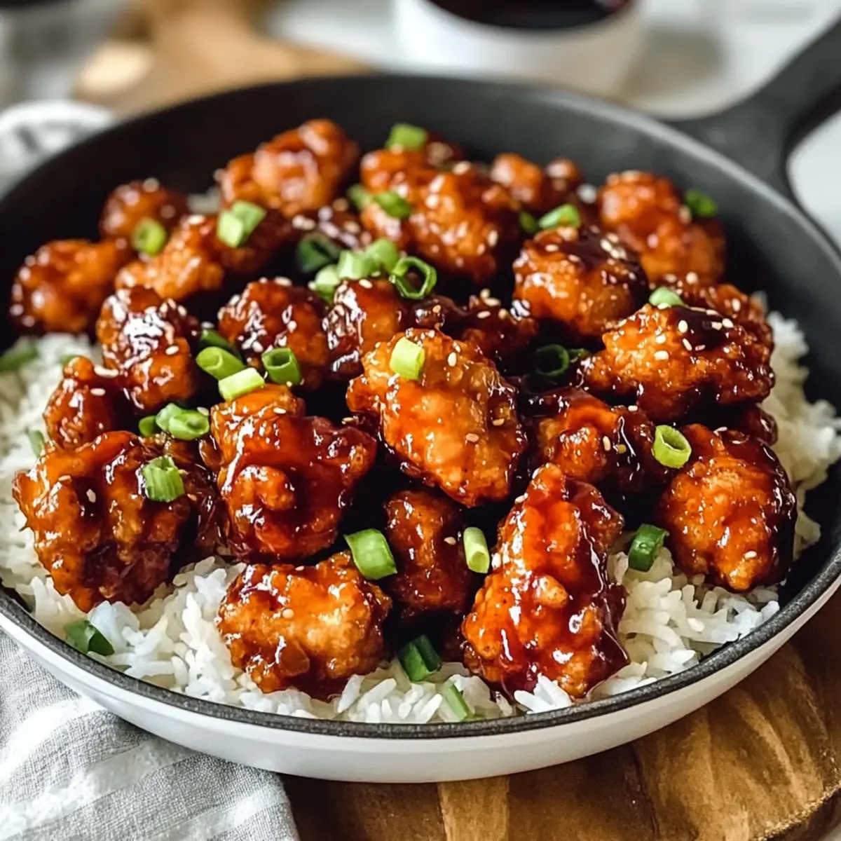Easy General Tso’s Chicken: Delicious Homemade Delight